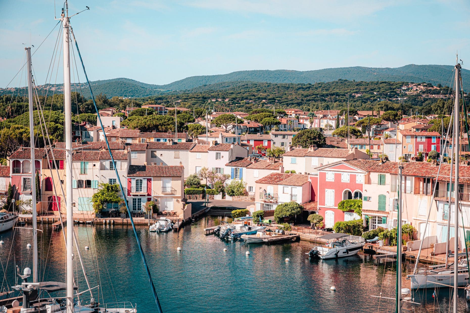 Le Suffren | Hôtel 4 * à Port Grimaud – Golfe de Saint Tropez